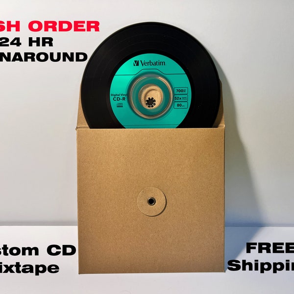 Custom Cd Cases - Etsy
