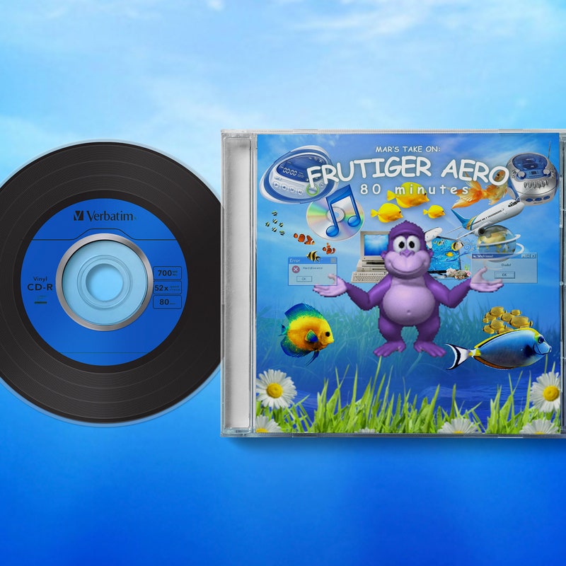 Frutiger Aero - Etsy