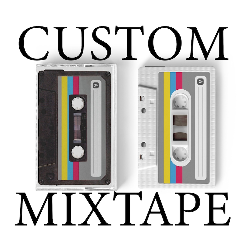 Custom Mix Record - Etsy