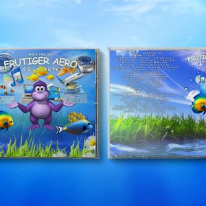 Frutiger Aero CD Mixtape Includes Artwork & Tracklist - Etsy