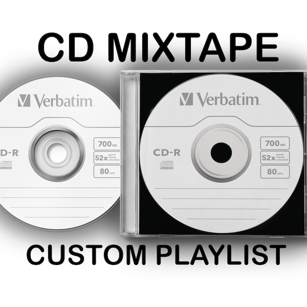 Cd Label - Etsy