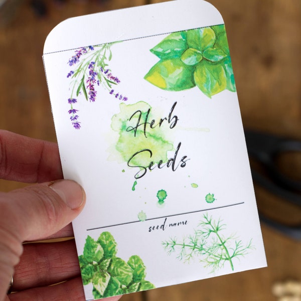 Seed Saving Envelope - Etsy