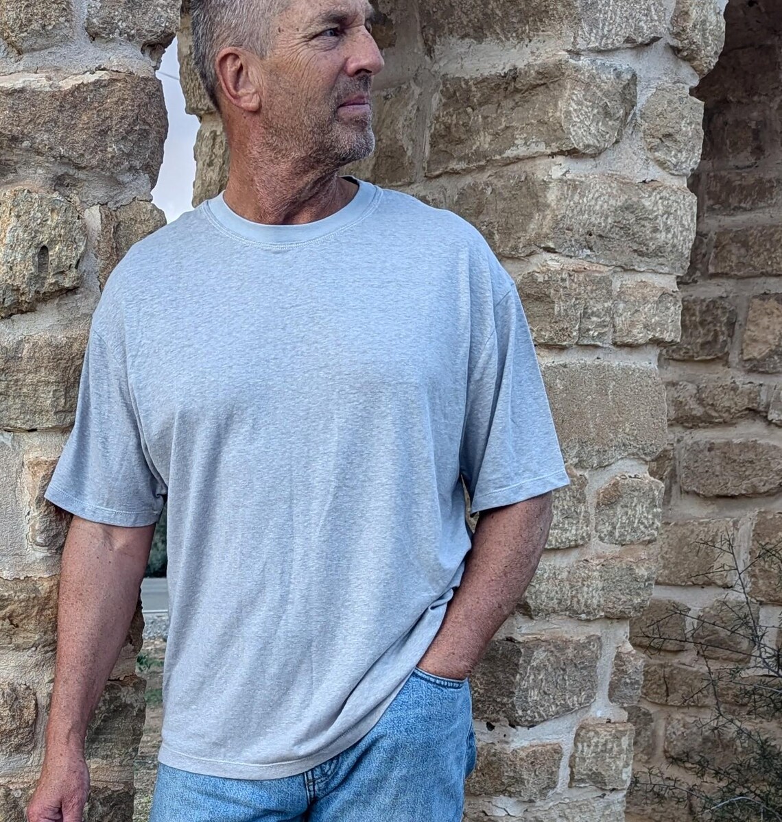 Mens Oversize T Shirt Pattern | PDF Pattern| Step by Step | Size XS-XL ...