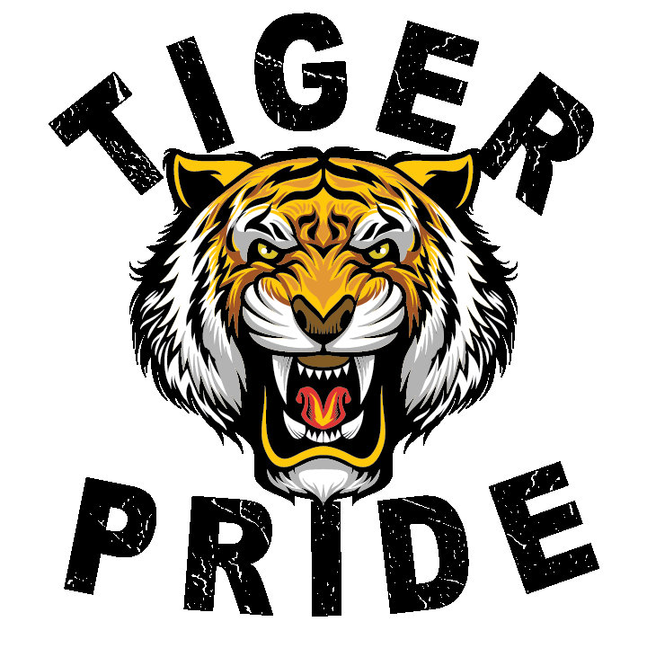 Tiger Pride Digital Download SVG and PNG 300dpi Transparent Background ...