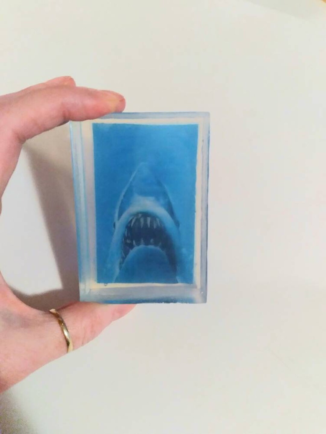 Jaws Shark Soap - Etsy