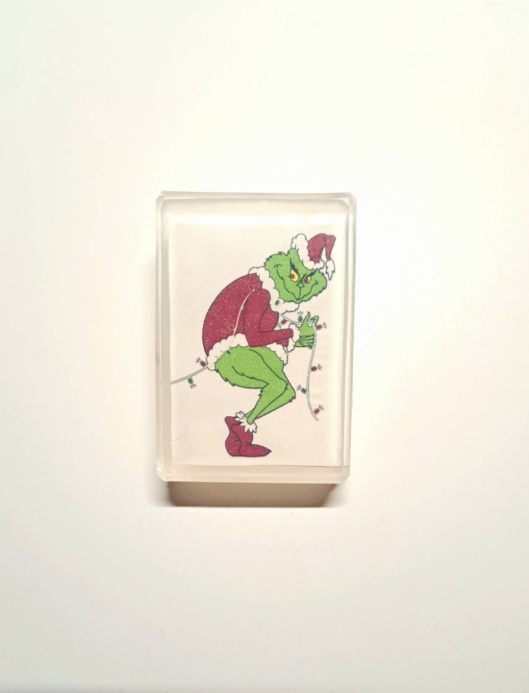 The Original Grinch Christmas Soap - Etsy