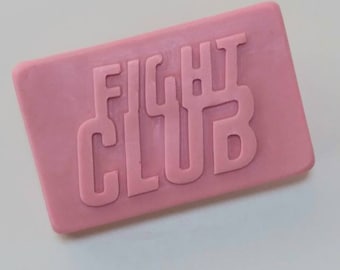 Fight Club Soap Bar Movie Tyler Durden Paper Street Pink Soap Prop Film ...