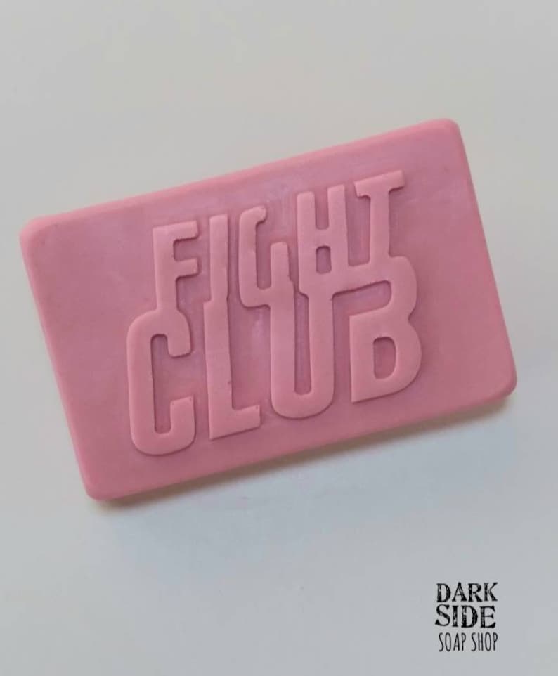 Fight Club Bar Soap - Etsy