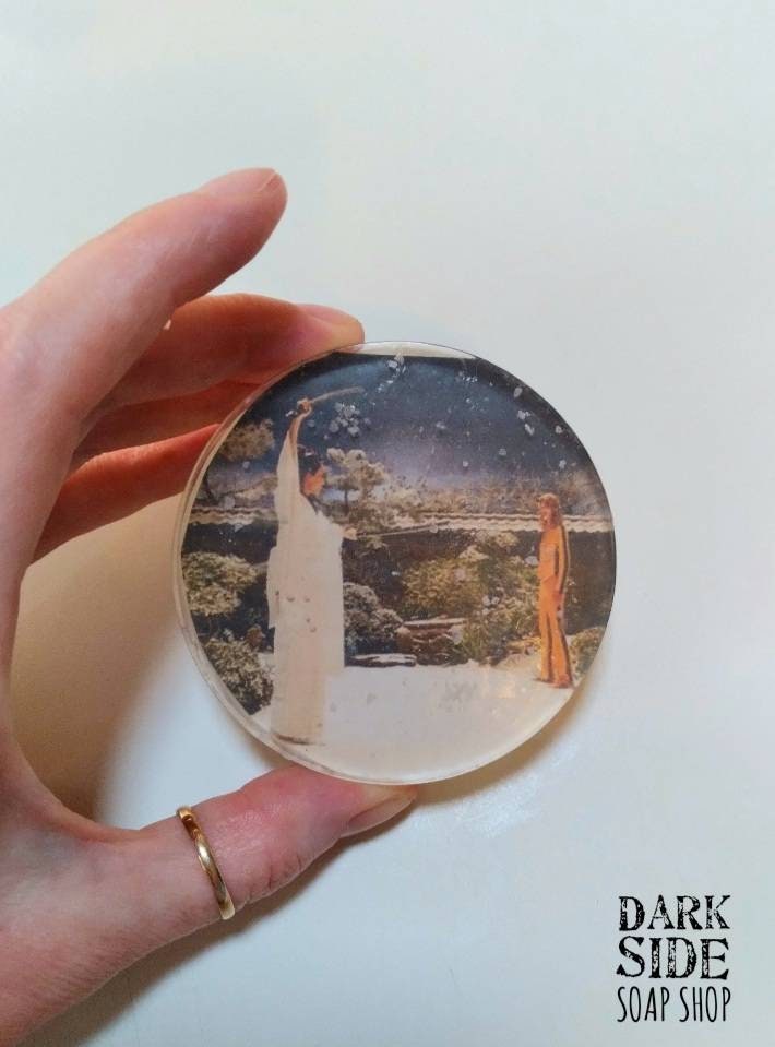 Kill Bill O-ren Snow Fight Snow Globe Soap - Etsy
