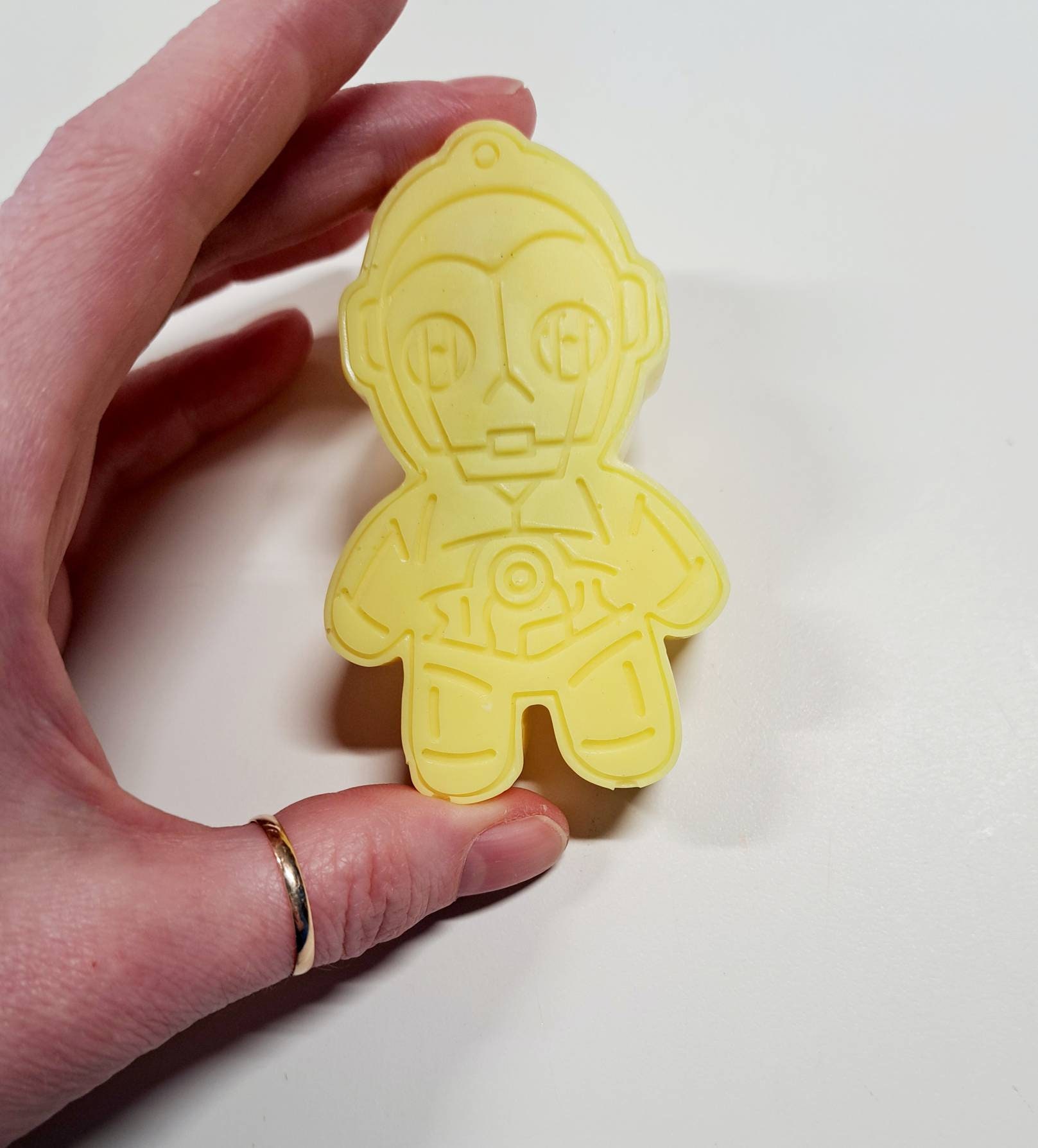 Star Wars Characters Hand Soaps, Chewbacca, Darth Vadar, C3P0, Storm ...