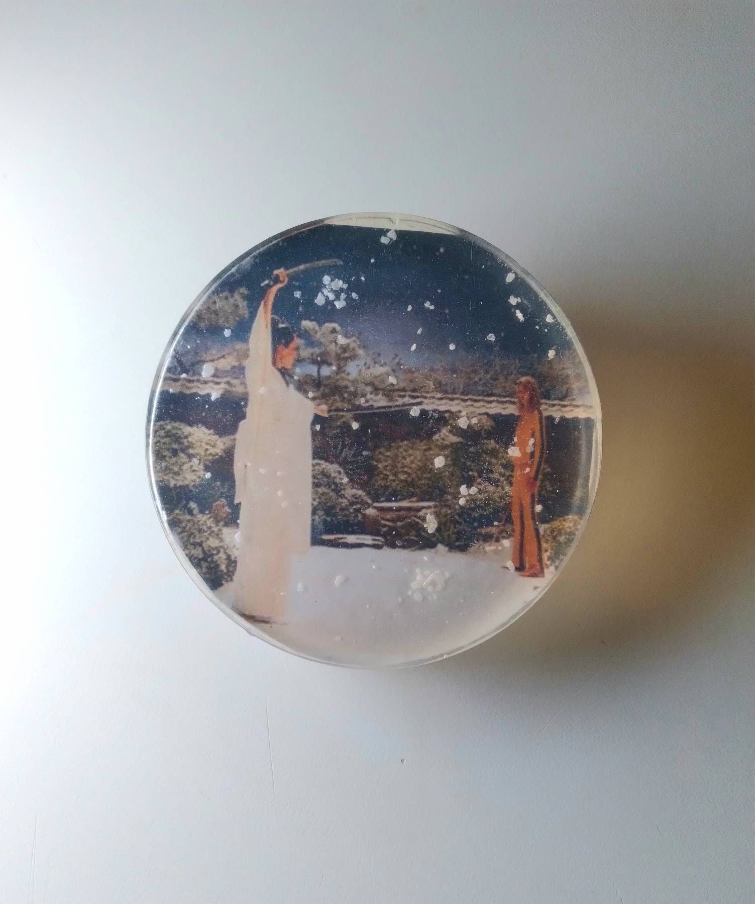 Kill Bill O-ren Snow Fight Snow Globe Soap - Etsy