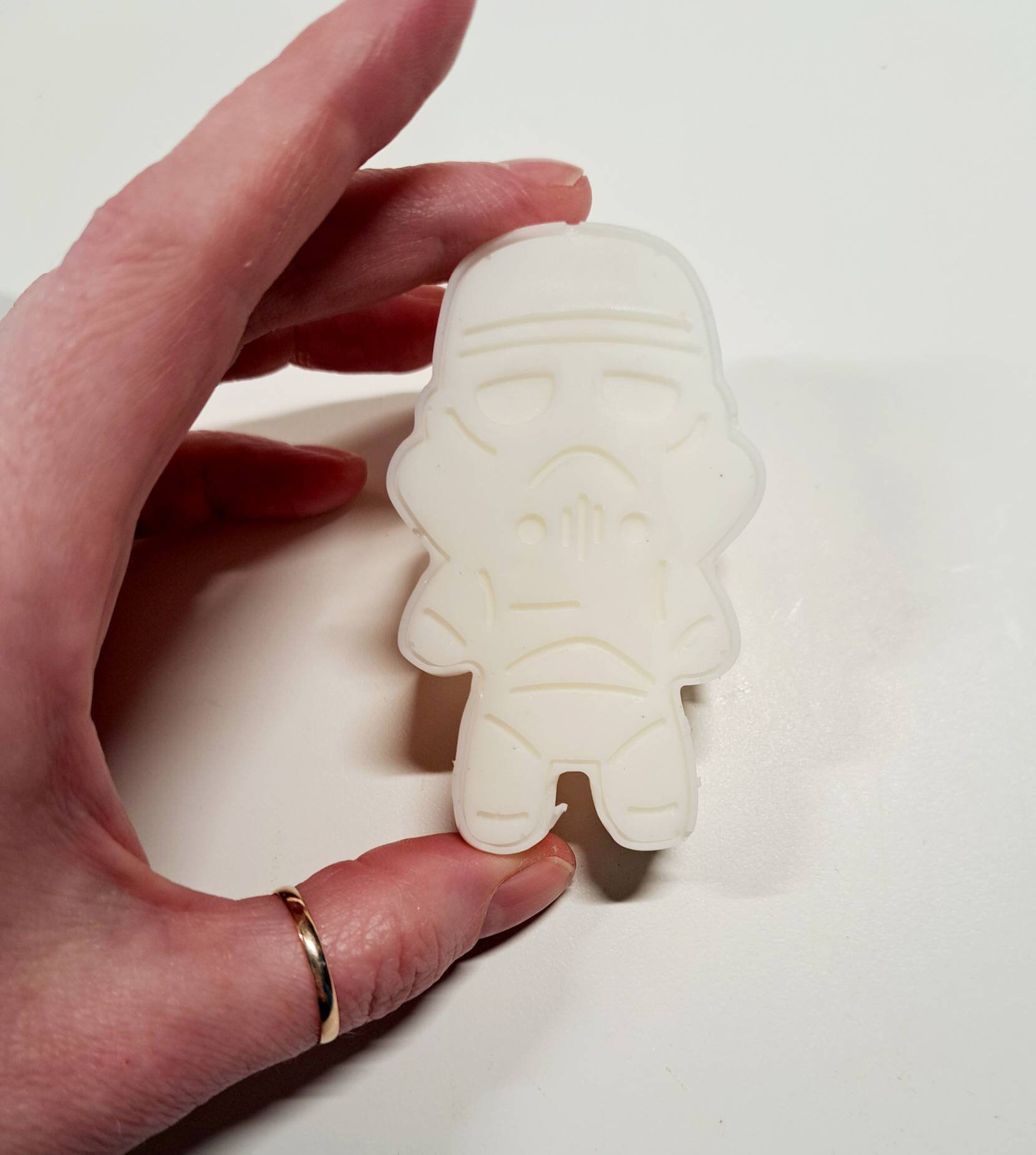Star Wars Characters Hand Soaps, Chewbacca, Darth Vadar, C3P0, Storm ...
