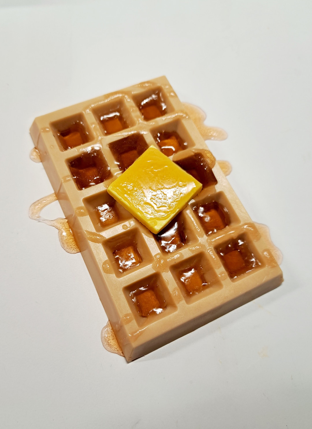 Waffle With Butter and Syrup Breakfast Bar Soap Party Favor - Etsy