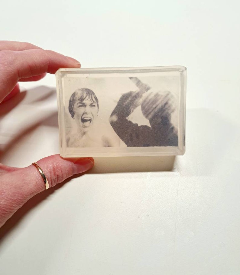 Psycho Shower Scene Norman Bates Janet Leigh Soap - Etsy