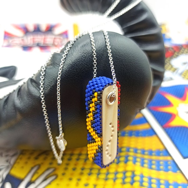 Super Hero Necklace - Etsy