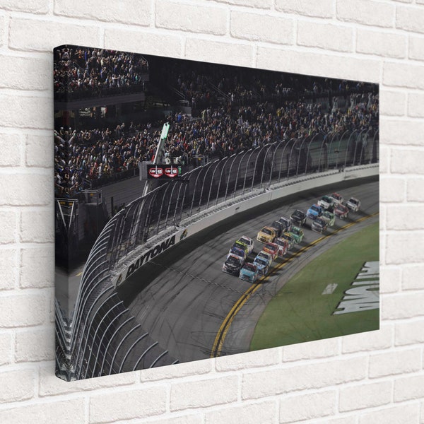 Nascar Print Art - Etsy