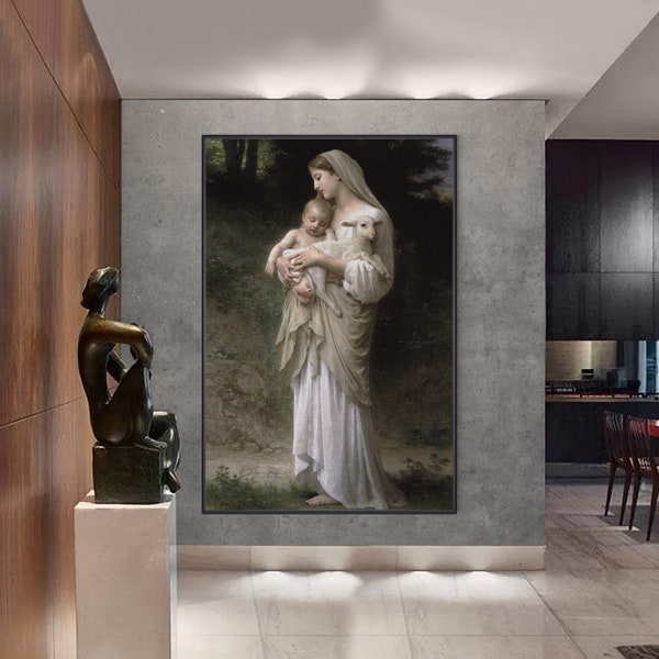 Innocence Bouguereau - Etsy