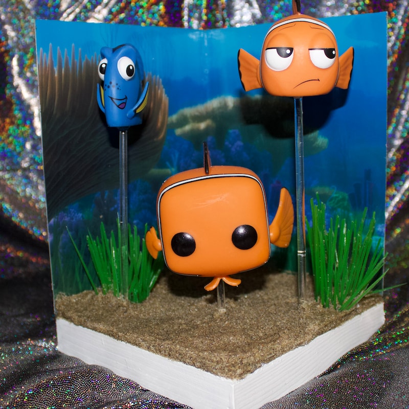 Finding Nemo Centerpieces Nemo - Etsy