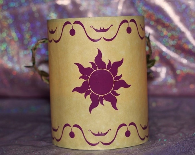 Tangled Lantern - Etsy