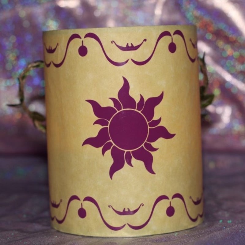 Tangled Lantern - Etsy