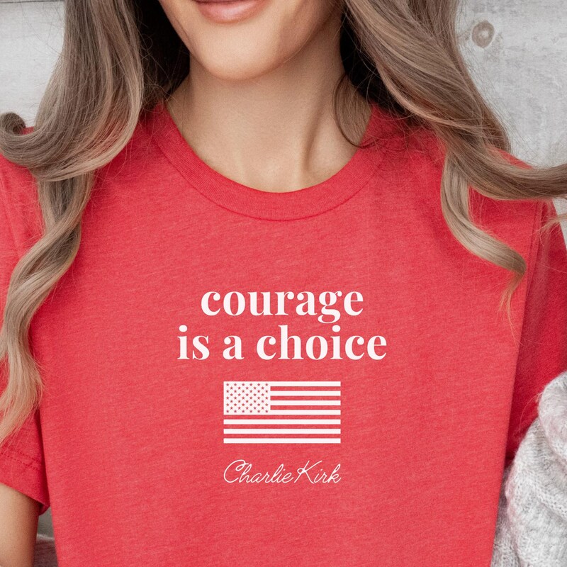 Courage is the Choice - Etsy