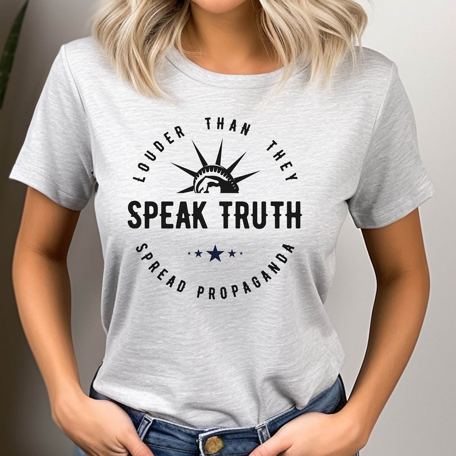 Speak Truth Louder Than They Spread Propaganda Shirt Do Not Comply ...
