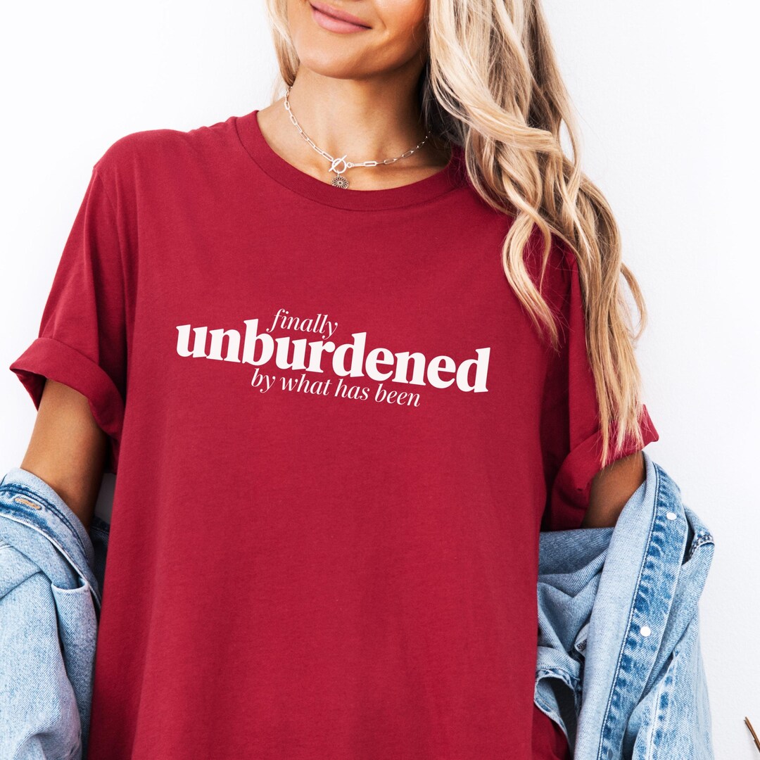 Finally Unburdened by What Has Been Shirt Trump Won Election Anti ...