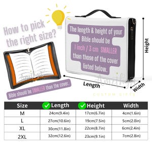 Pink Gingham Bible Cover Personalized, Custom Bible Cover Pink ...