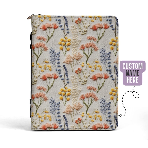 Custom Bible Cover - Etsy