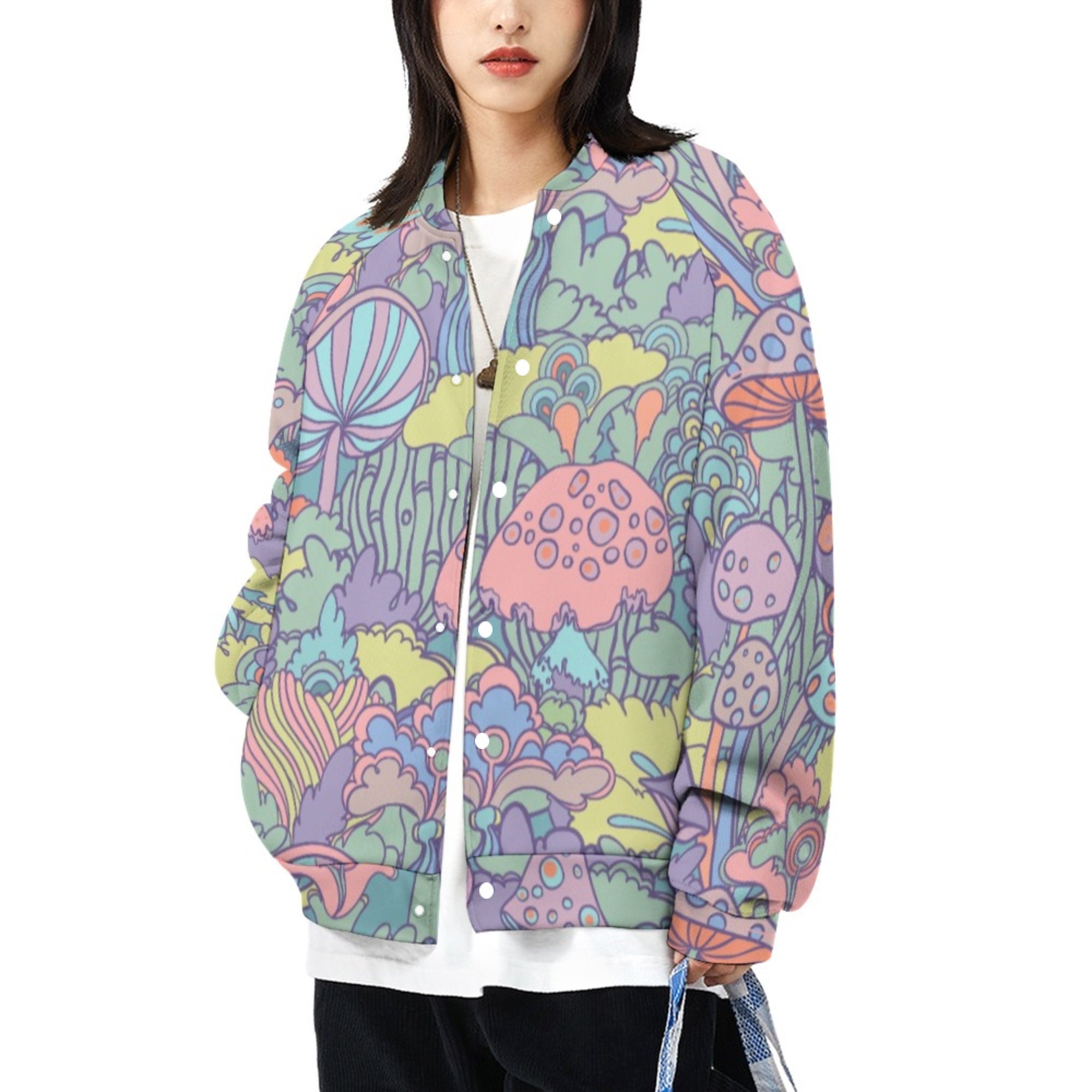 Women Floral Jackets - Etsy