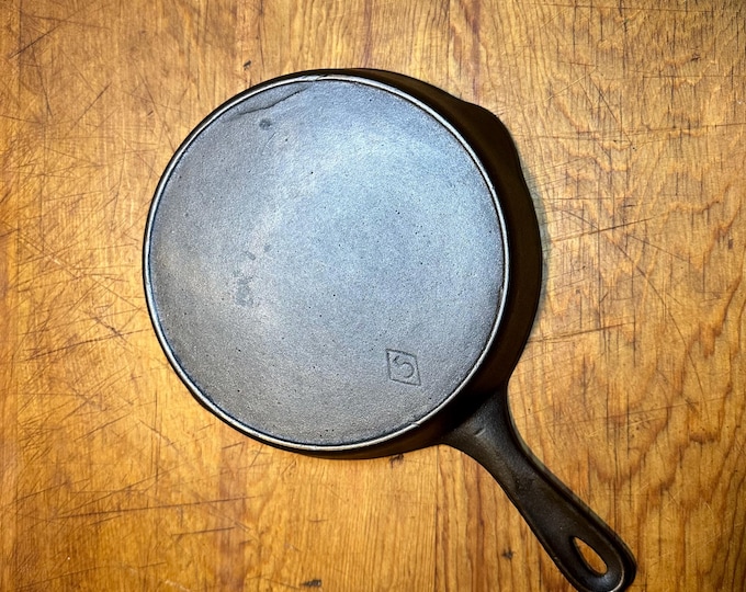 Chicago Hardware Foundry 5 Diamond-logo Cast Iron Skillet (excellent ...