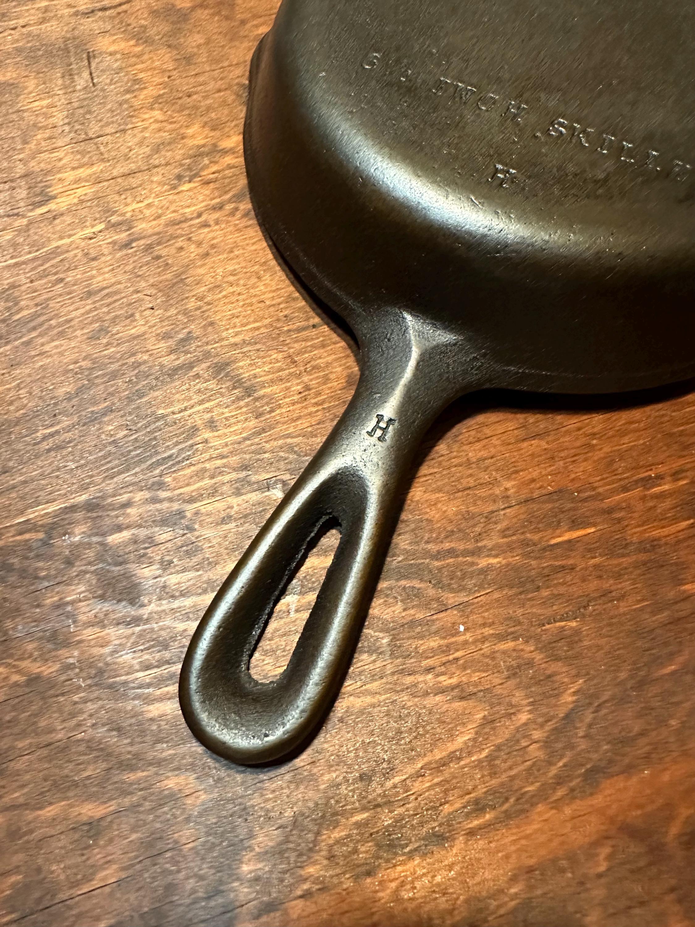 Unmarked Wagner 3 Smooth-bottom Cast Iron Skillet (sits Flat, Excellent ...