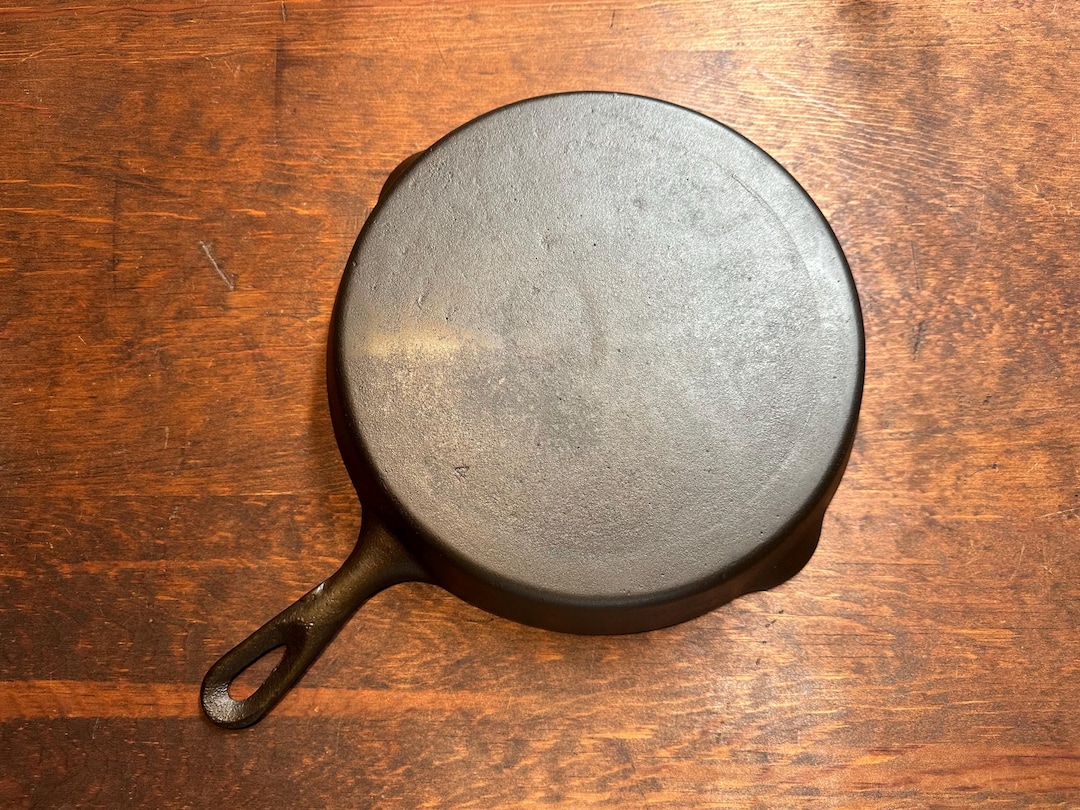 Unmarked Birdsboro(?) 8 Smooth-bottom Cast Iron Skillet (excellent ...