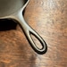 Vintage/antique Lodge Three Notch #5 Unmarked Cast Iron Skillet W/ Heat ...