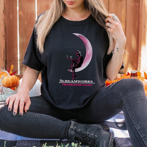 Screamworks Never Sleep Again Svg - Etsy
