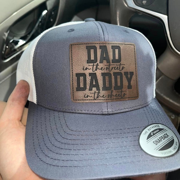 Dad in the Streets Daddy in the Sheets Hat - Etsy