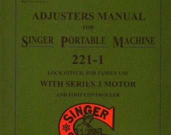 SINGER 1375B 1375BT Manual De Instrucoes Maquinas Portugues - Etsy