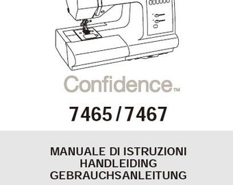 SINGER 117 FEATHERWEIGHT II Instruction Manual Sewing Machine - Etsy