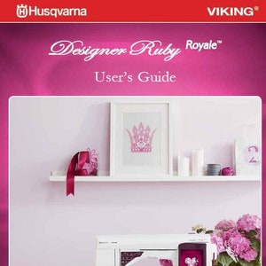 Ruby Royale Sewing Machine - Etsy