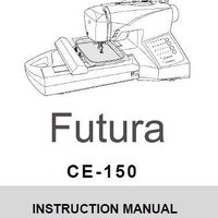 SINGER 9030 9034 9044 9110 Instruction Manual Sewing Machine in English ...