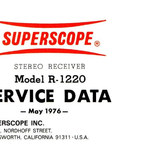 Superscope - Etsy