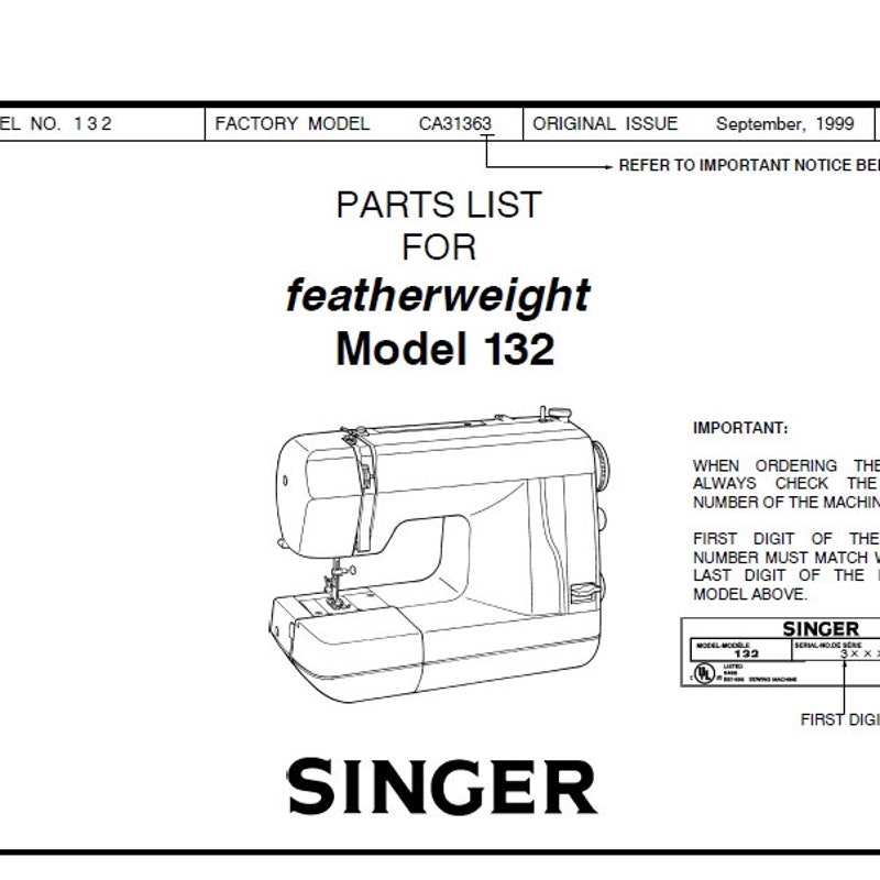 Featherweight - Etsy