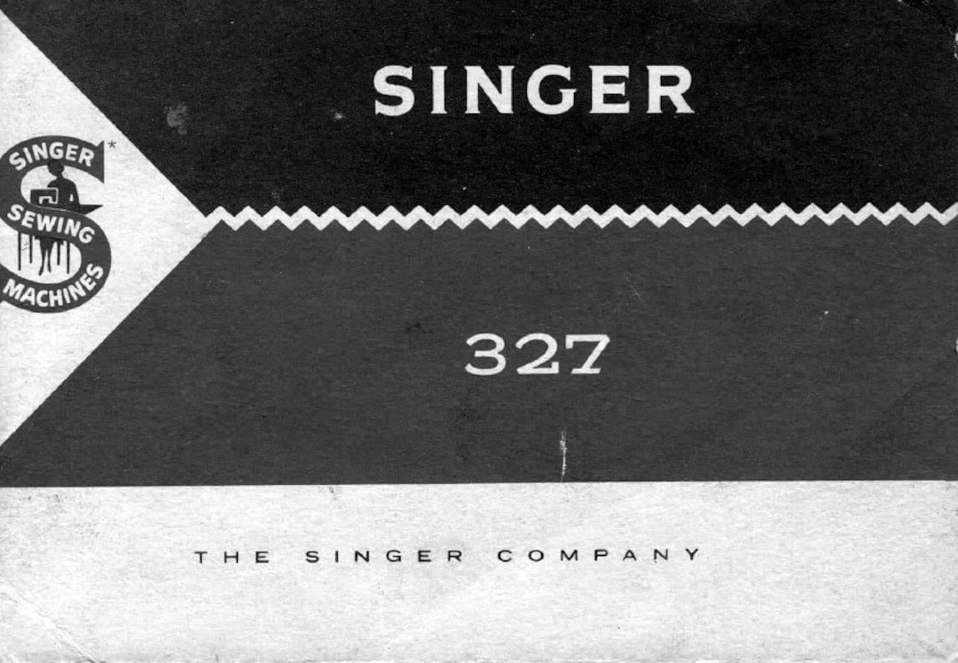 SINGER 327 Instructions Sewing Machine in English. MORE MANUALS ...