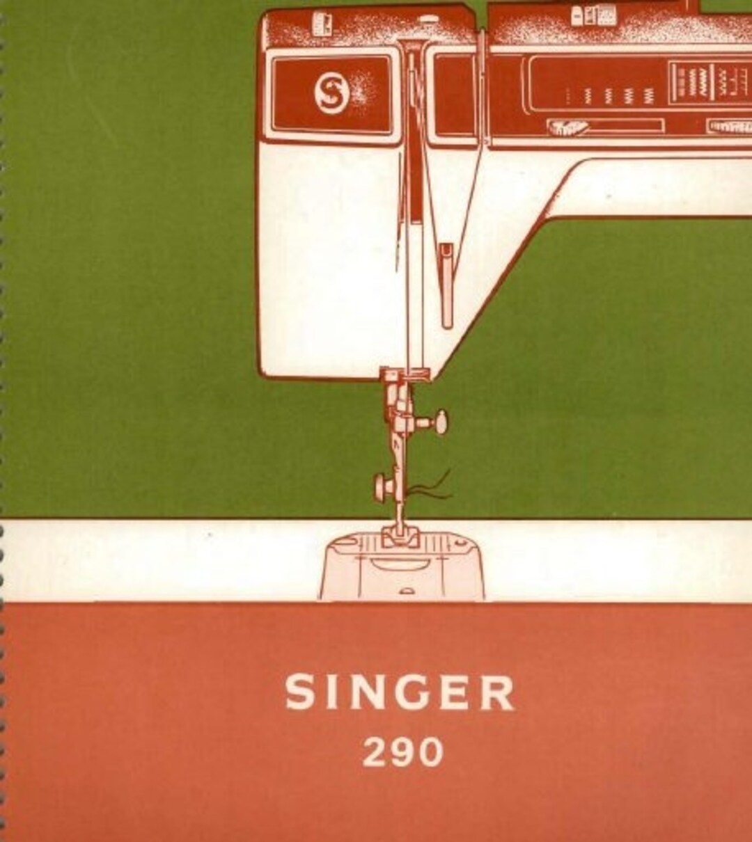 SINGER 290 Manual De Instrucoes Maquina De Costura Portugues - Etsy