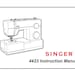 SINGER 29K171 29K172 29K173 Service Manual Sewing Machine in English ...