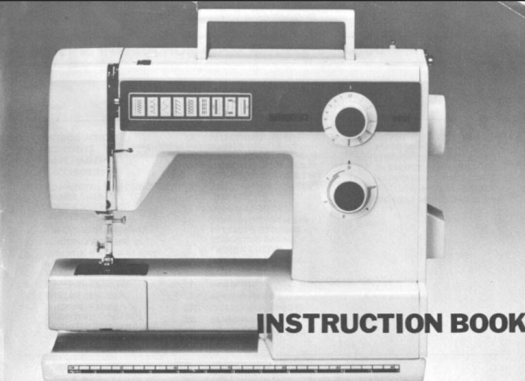 BERNETTE 320 330 Instruction Book Sewing Machine 29 Pages in English ...