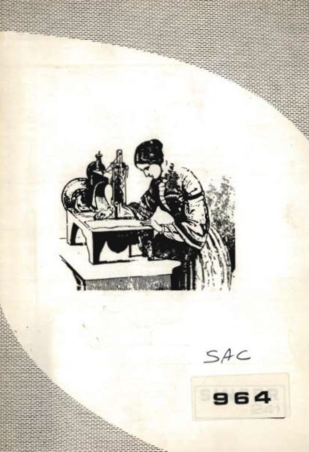 SINGER 964 Manual De Instrucoes Maquina De Costura Portugues - Etsy