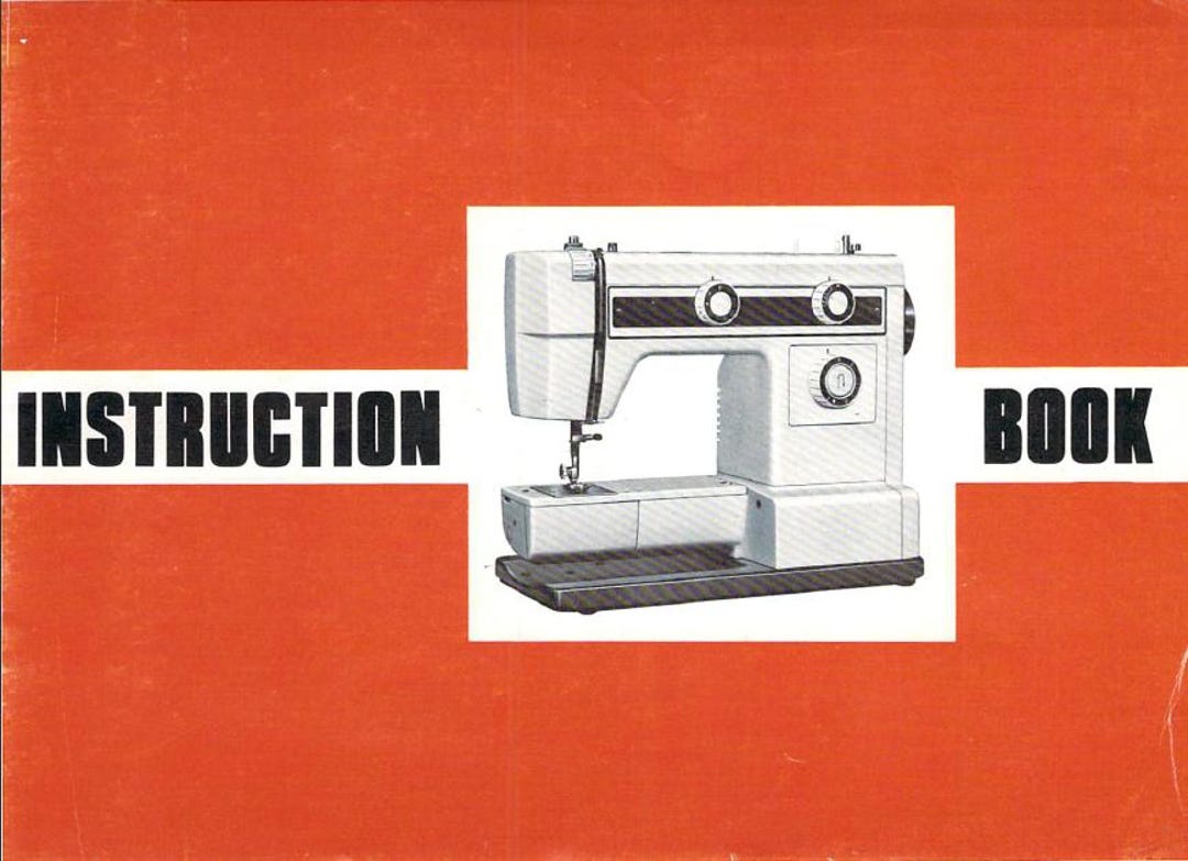 Janome New Home 657 Sewing Machine Instruction Book 38 Pages English ...