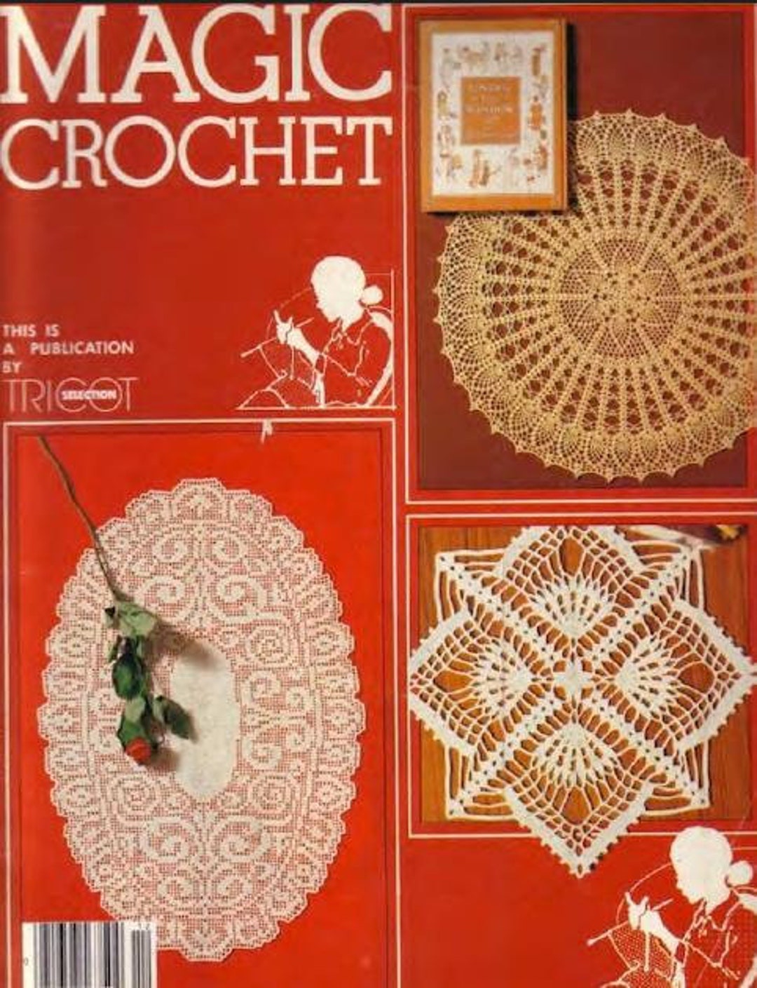 MAGIC Crochet 12 Crochet Book Crochet Patterns in English. MORE MANUALS ...