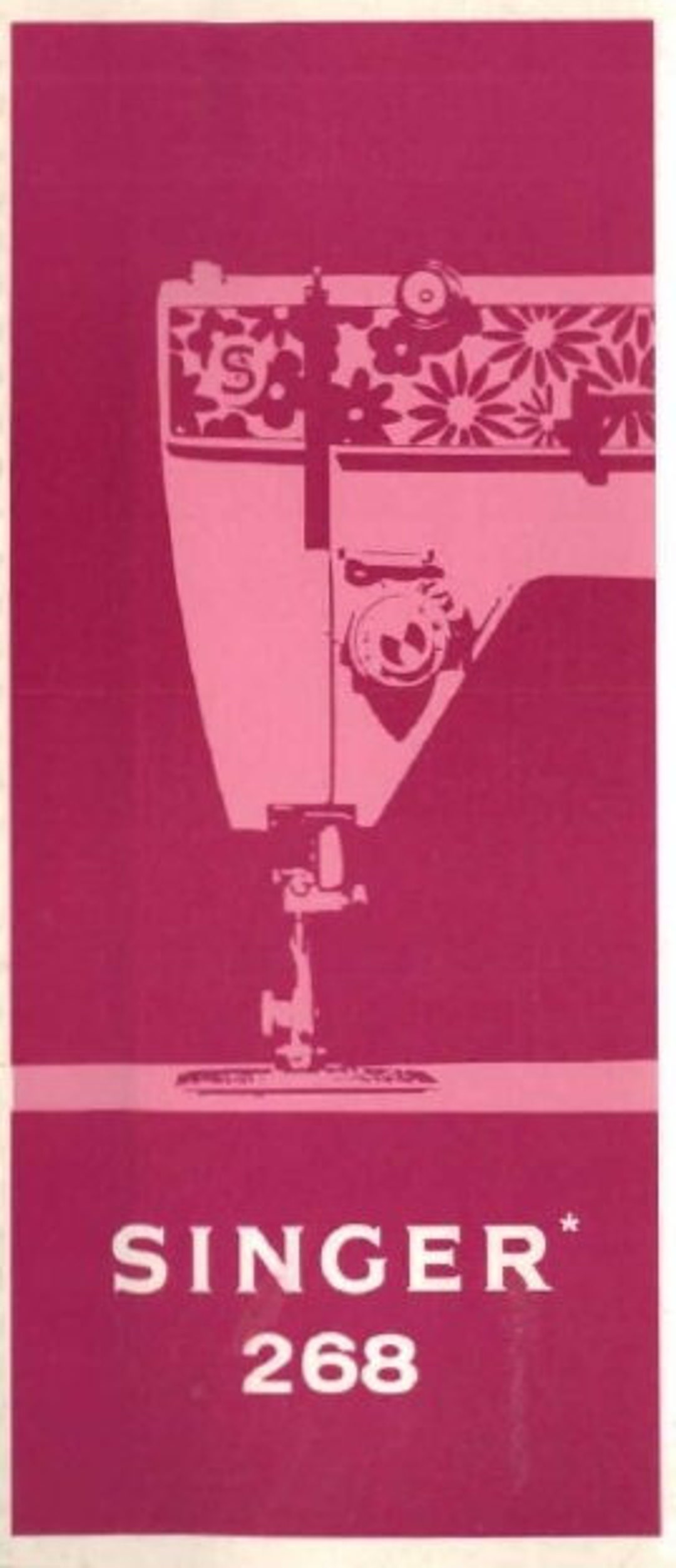 SINGER 268 Manual De Instrucoes Maquina De Costura Portugues - Etsy